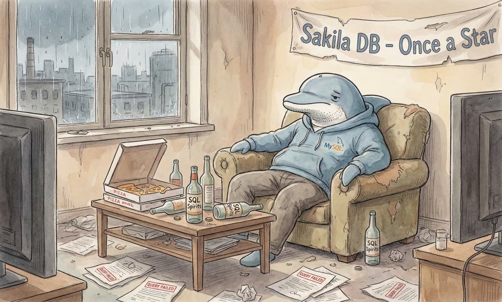 MySQL性能越来越差，Sakila将何去何从？ · 老冯云数