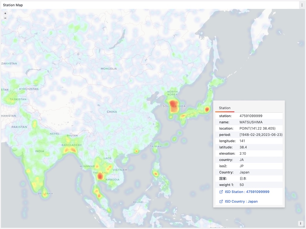 ISD Dataset: Analyzing 120 Years of Global Climate Change · Vonng