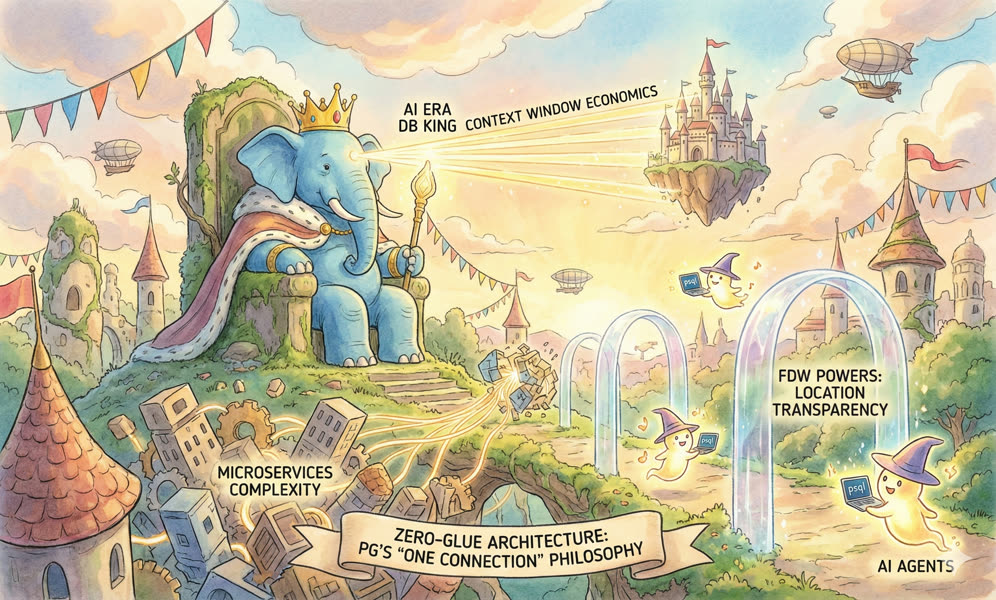 Why PostgreSQL Will Dominate the AI Era · Vonng