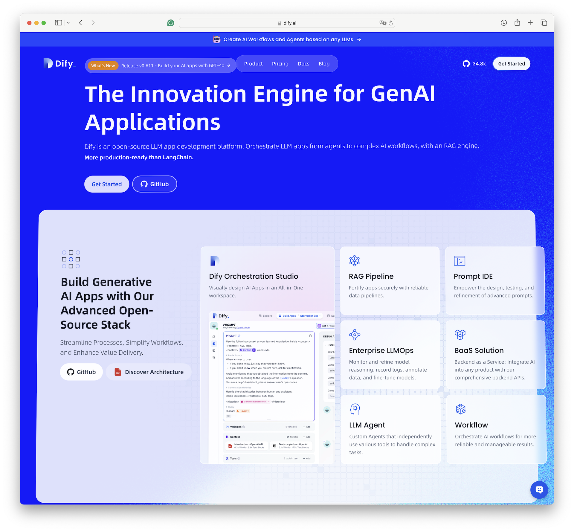 Self-Hosting Dify with PG, PGVector, and Pigsty · Vonng