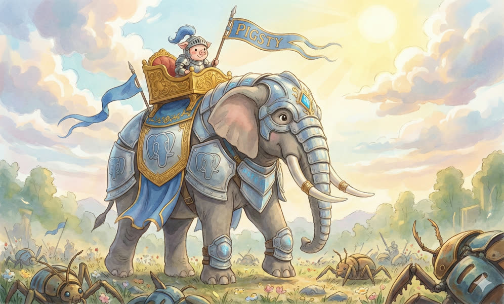 开箱即用的PG发行版：Pigsty · 老冯云数